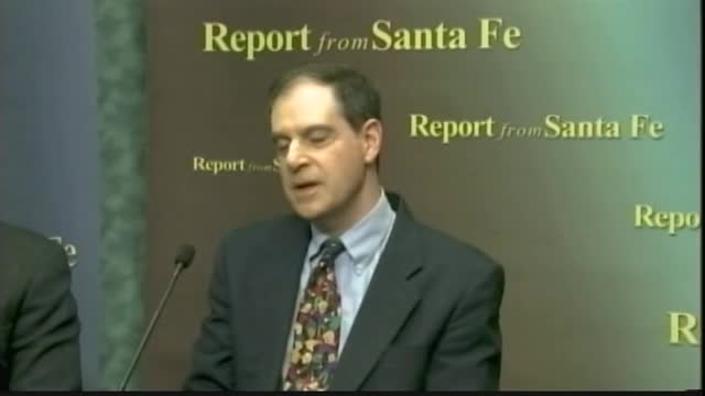 Report from Santa Fe; Seth Saavedra and Fred Nathan - American Archive ...