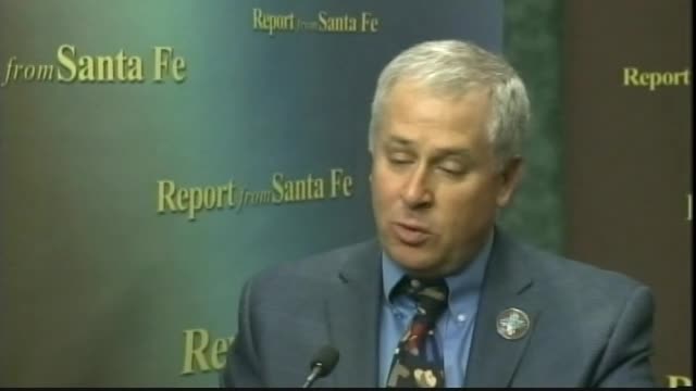 Report from Santa Fe; Jeff Witte - American Archive of Public Broadcasting