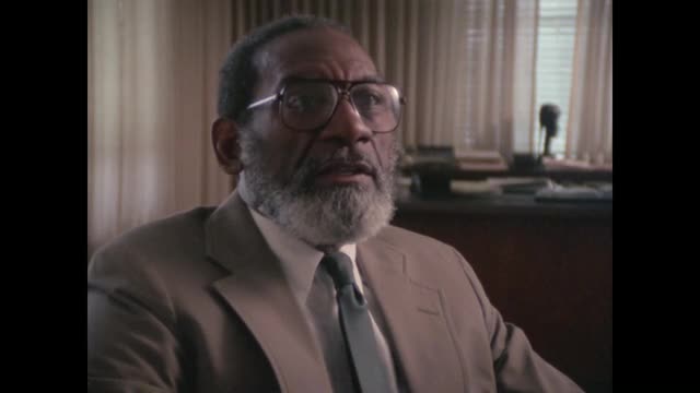 Eyes on the Prize II; Interview with Arthur Johnson - American Archive ...