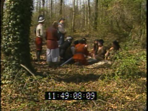 B-roll Colonial footage "Roanoke Voyages" - American Archive of Public ...