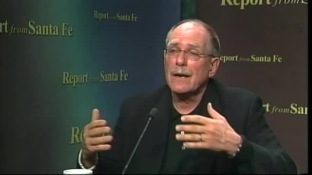 Report from Santa Fe; David Houle - American Archive of Public Broadcasting
