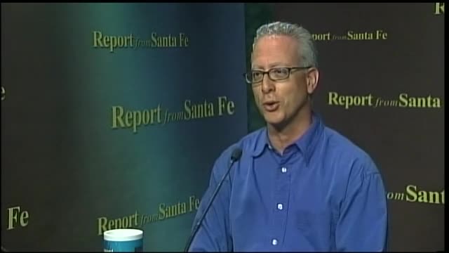 Report from Santa Fe; Russ Baker - American Archive of Public Broadcasting