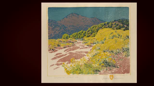 ¡Colores!; 601; Gustave Baumann, David Felberg, Tewa Women United ...