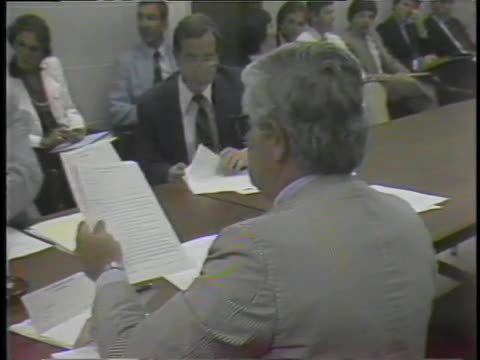 Stateline, 6 August 1982 - American Archive of Public Broadcasting