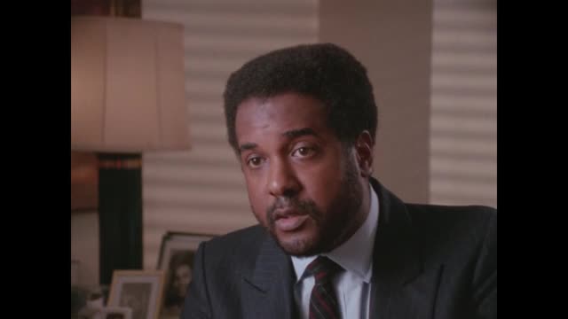 Eyes on the Prize II; Interview with Luke Harris - American Archive of ...