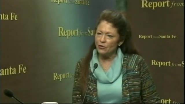 Report from Santa Fe; Candy Spence Ezzell - American Archive of Public ...
