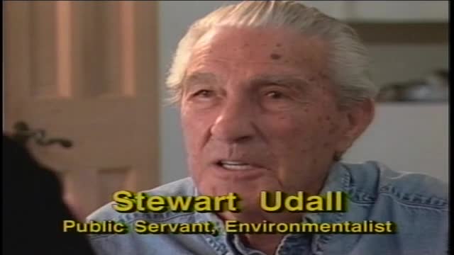 Report from Santa Fe; Stuart Udall - In Memoriam; Part 1 - American ...