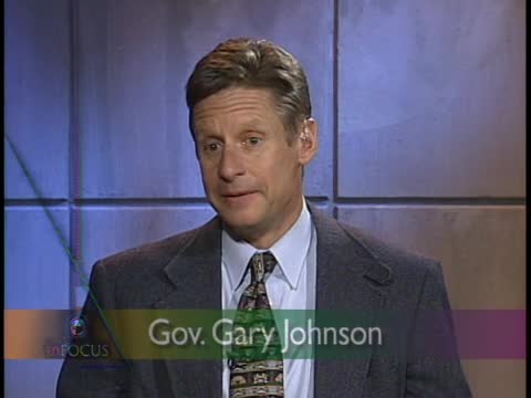 New Mexico in Focus; 2022; Talking with Governor Gary Johnson ...
