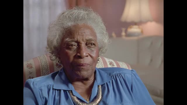 Eyes on the Prize II; Interview with Dorothy Graham - American Archive ...