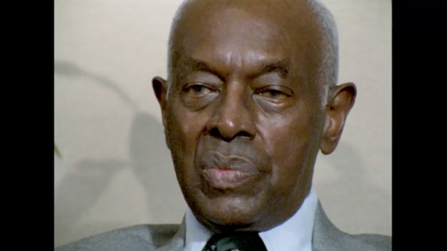 Black Champions; Interview with William Johnson - American Archive of ...