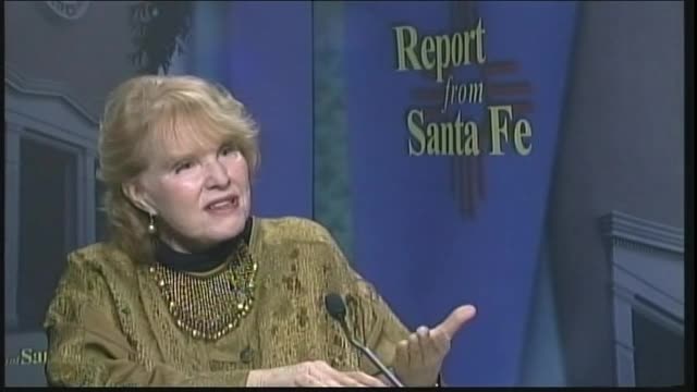 Report from Santa Fe; Don Bullis - American Archive of Public Broadcasting