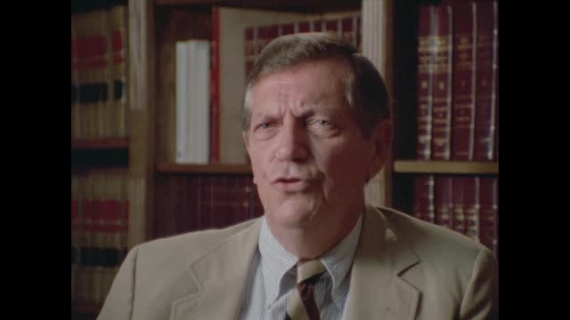 Eyes on the Prize II; Interview with Jerris Leonard - American Archive ...