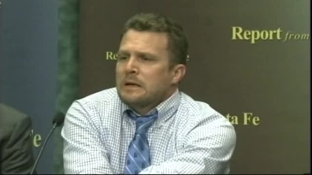 Report from Santa Fe; Bill O'Neill and David Ley - American Archive of ...