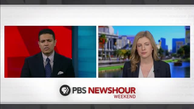 PBS NewsHour; February 16, 2020, 5:30pm-6:00pm PST - American Archive ...