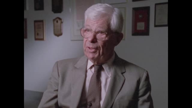 Eyes on the Prize II; Interview with Daniel Schorr - American Archive ...