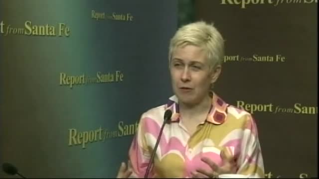 Report from Santa Fe; Amy Fusselman - American Archive of Public ...