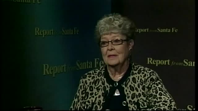 Report from Santa Fe; Anna Crook/George Dodge, Jr. - American Archive ...