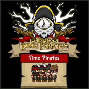 Epic Time Pirates - Gather Your Squad and Commence Blasting!