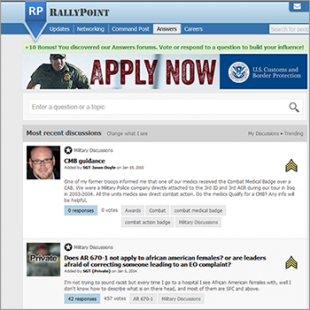 Rally Point: The Professional Military Network