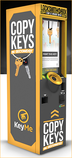 KeyMe: Your Keys, Only Smarter