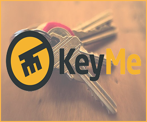KeyMe: Your Keys, Only Smarter