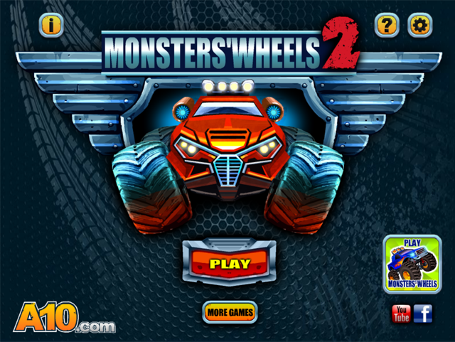 Top 10 Online Games of the Week: Monsters Wheels 2, Sum Points