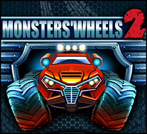 Monsters Wheels 2: Race And Destroy