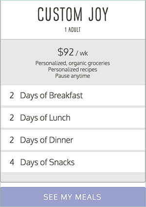 Platejoy: Your Partner In Personal Nutrition