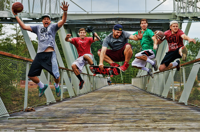 Top 10 Dude Perfect Videos of All Time