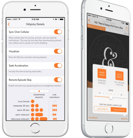 Overcast: A Powerful Yet Simple Podcast Player