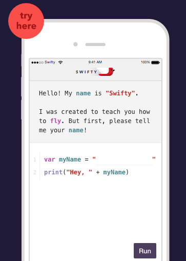 Swifty: Learn How To Code In Swift