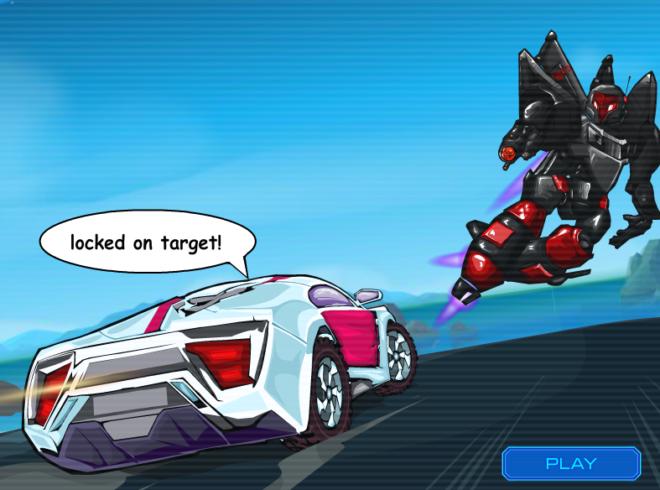 Game of the Week: Robo Racing 2