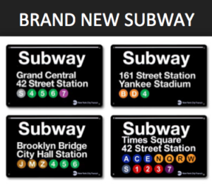 Brand New Subway: Design Your Own NYC Subway Map