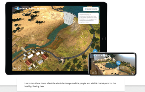 WWF Free Rivers: Explore