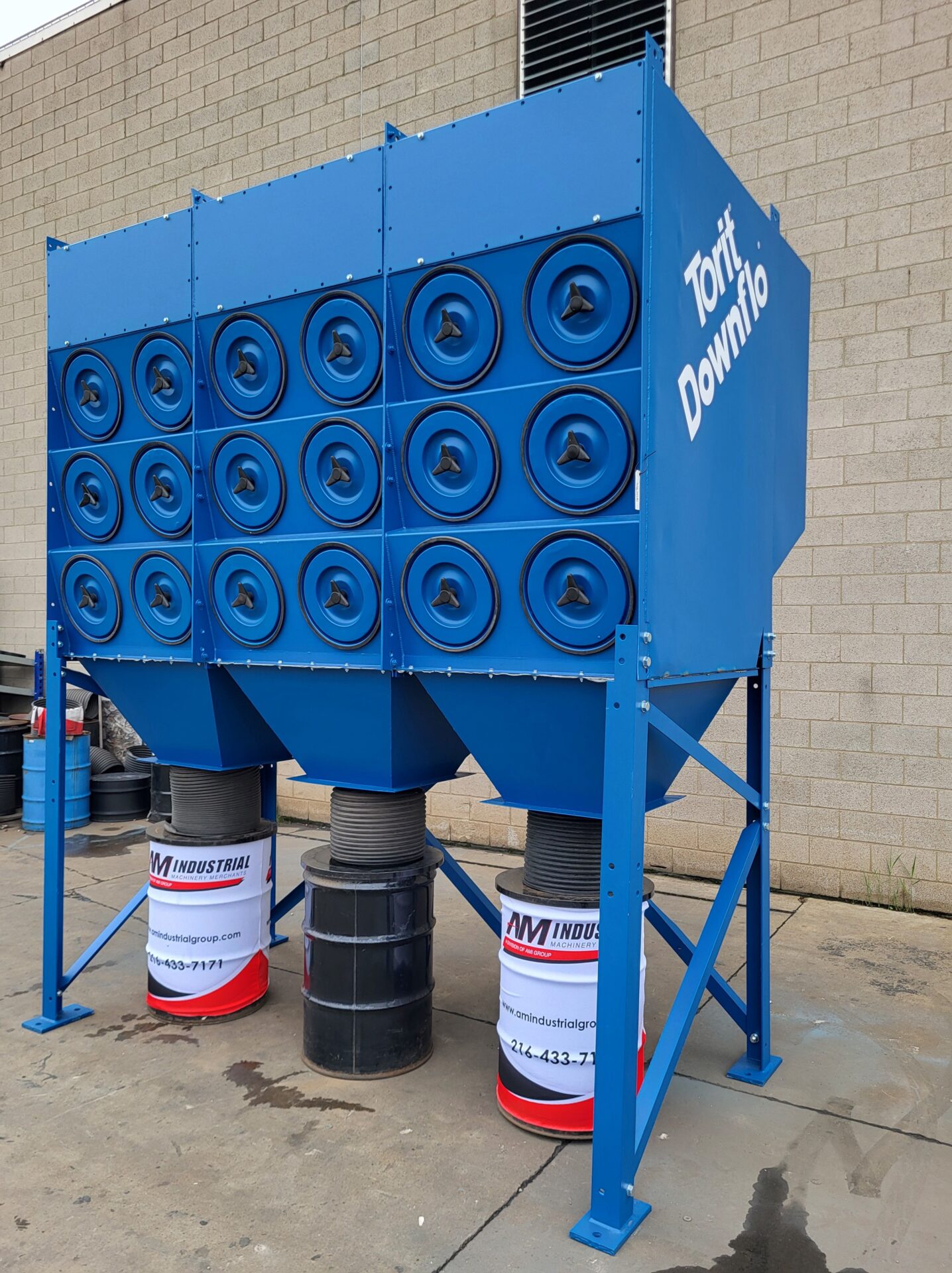 20,000 cfm Donaldson Torit DFT3-36 Cartridge Dust Collector AM22954 ...