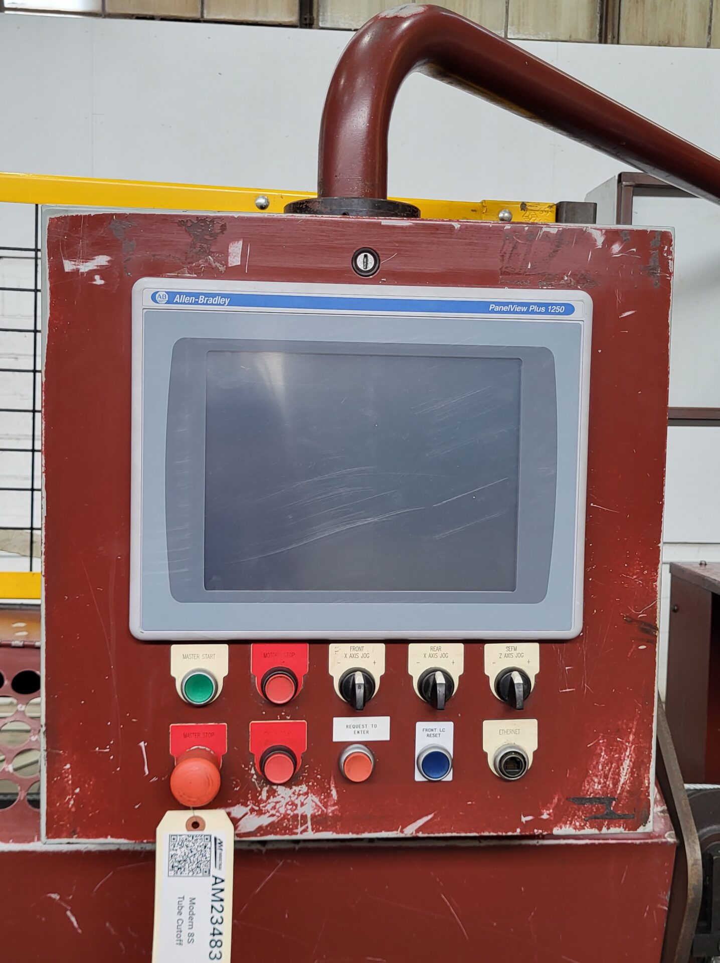 8" Modern 8S Tube Cut-Off AM23483 - AM Industrial