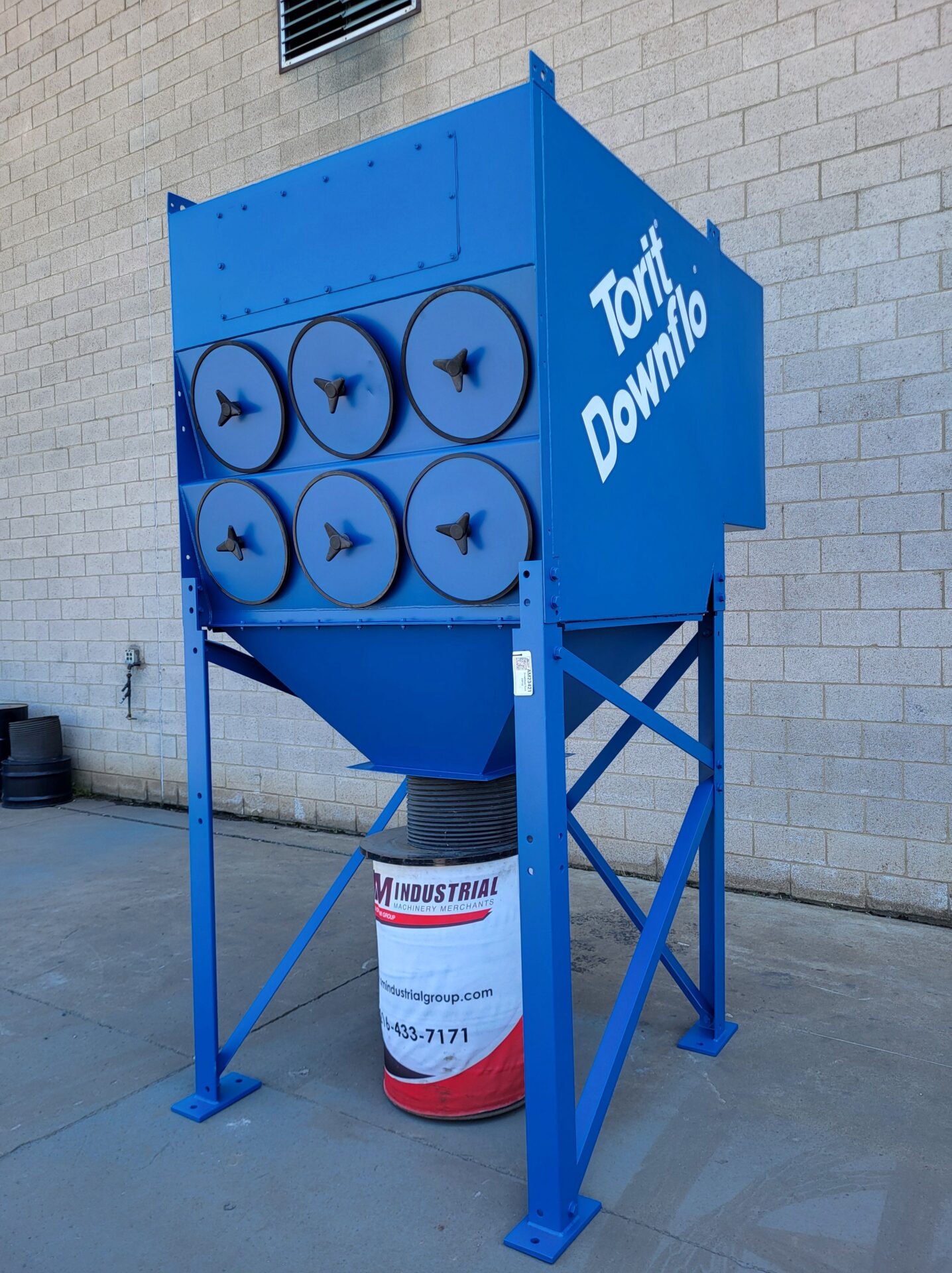 6,000 cfm Donaldson Torit 2DF12 Cartridge Dust Collector AM23421 - AM ...