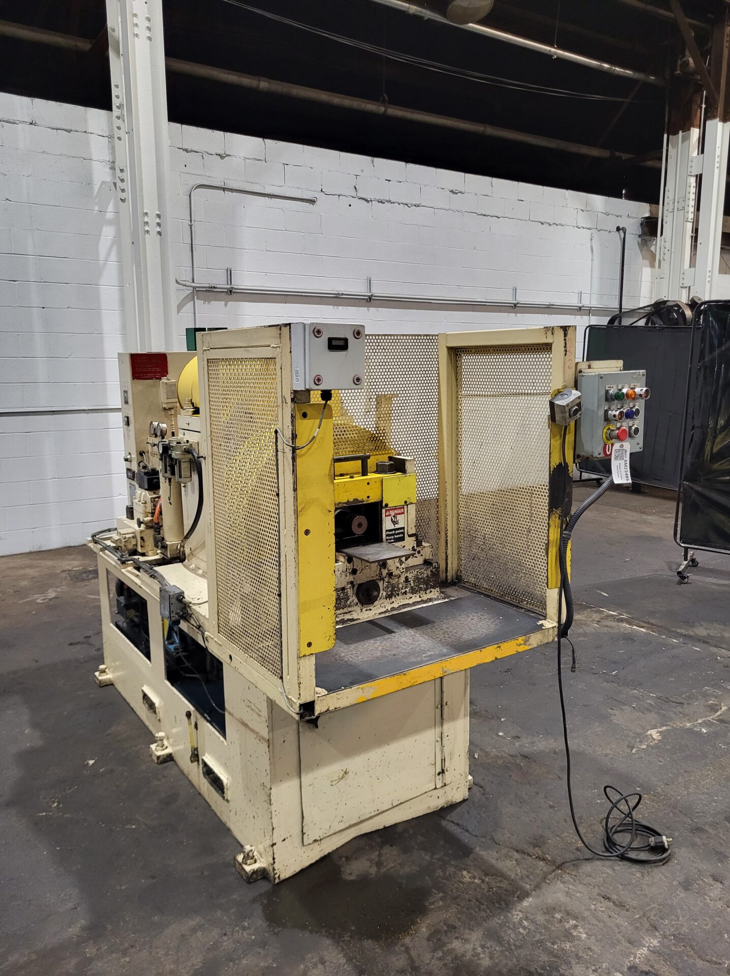 3.5" Dickey Tube End Former AM23486 - AM Industrial