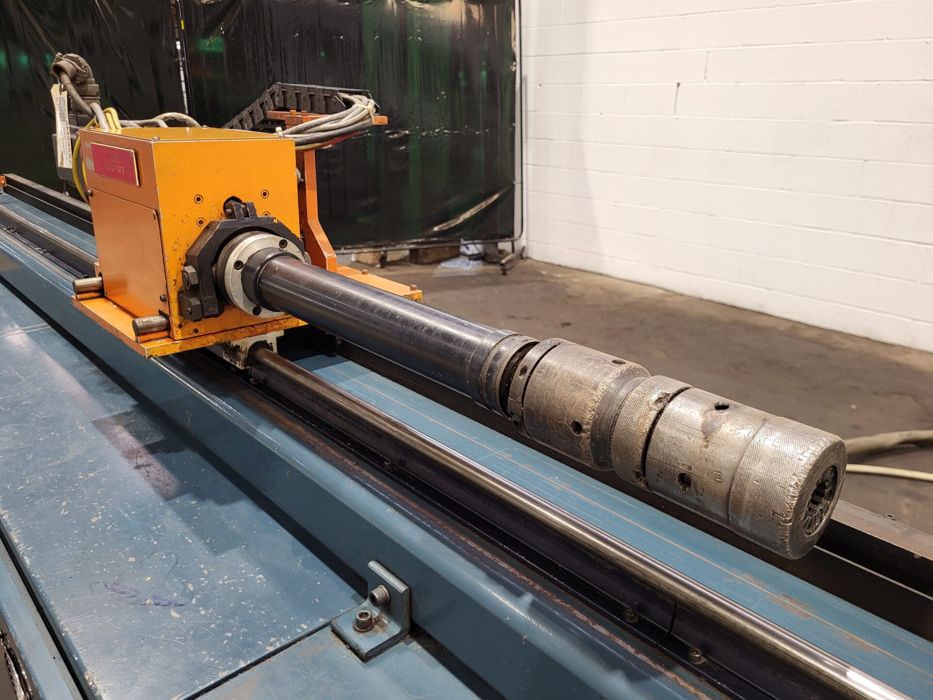 1" Eaton Leonard VB100HP CNC Tube Bender AM23557 - AM Industrial