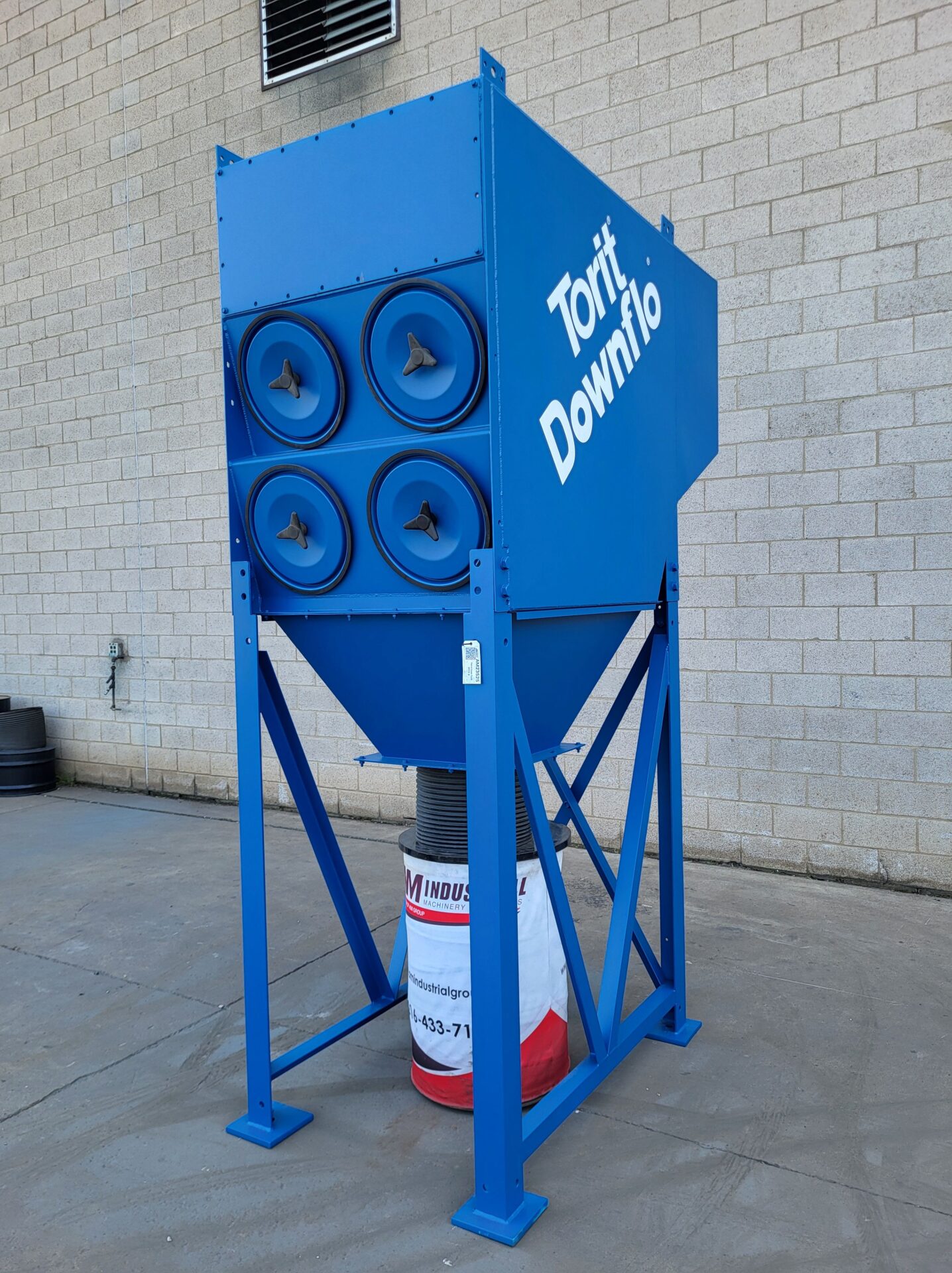 4,000 cfm Donaldson Torit DFT2-8 Cartridge Dust Collector AM23525 - AM ...