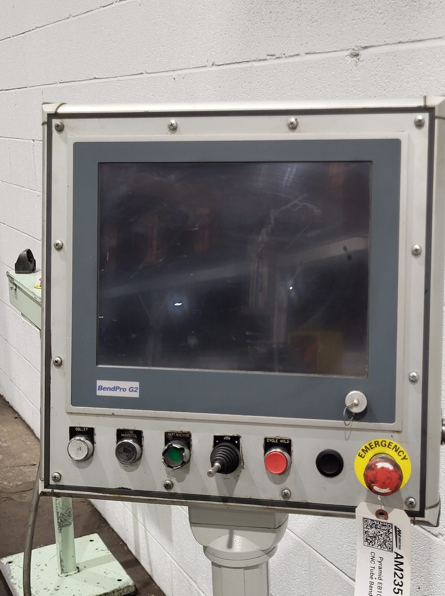 3" Pyramid EPT3000 CNC Tube Bender AM23510 - AM Industrial