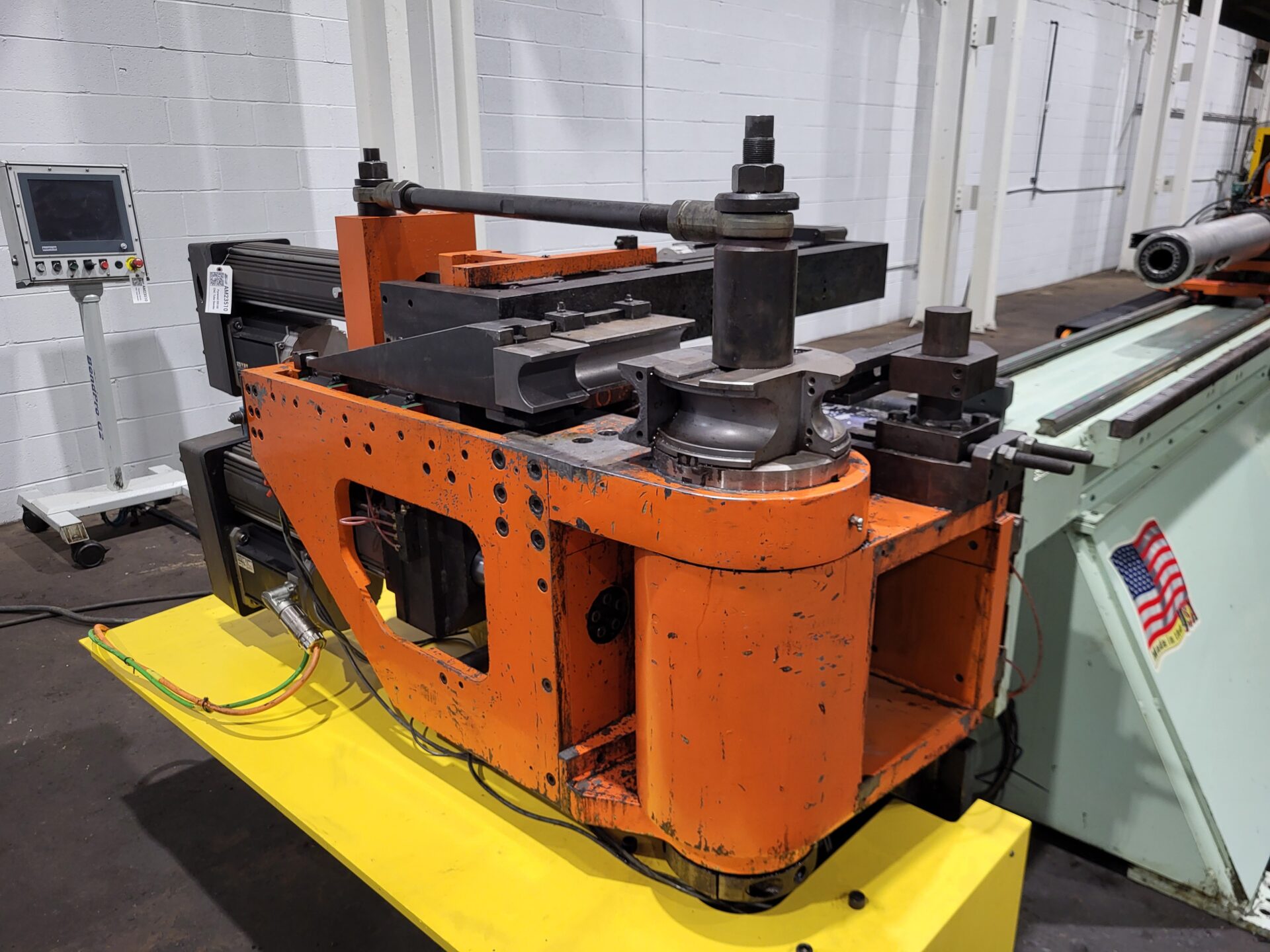 3" Pyramid EPT3000 CNC Tube Bender AM23510 - AM Industrial