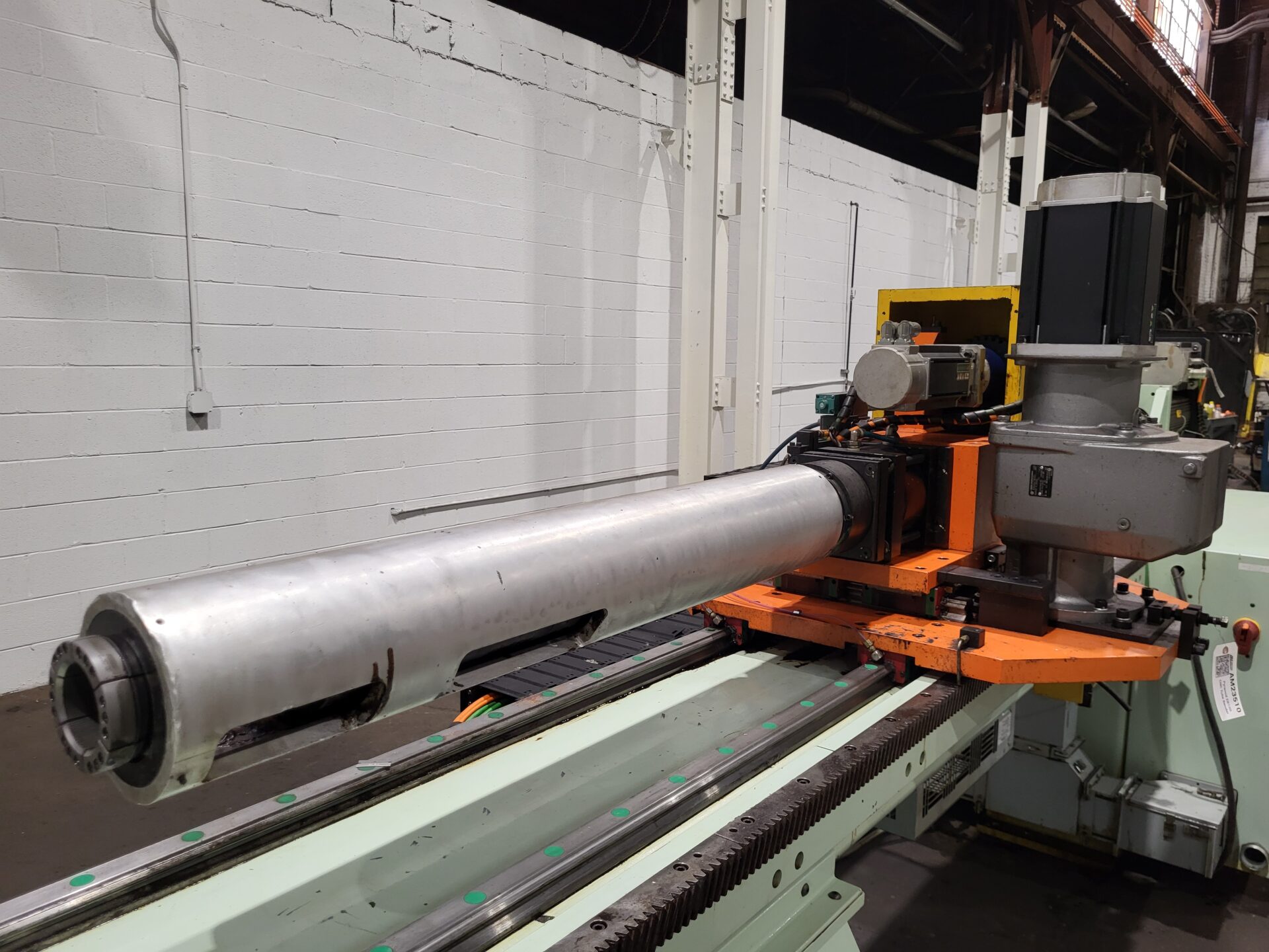 3" Pyramid EPT3000 CNC Tube Bender AM23510 - AM Industrial