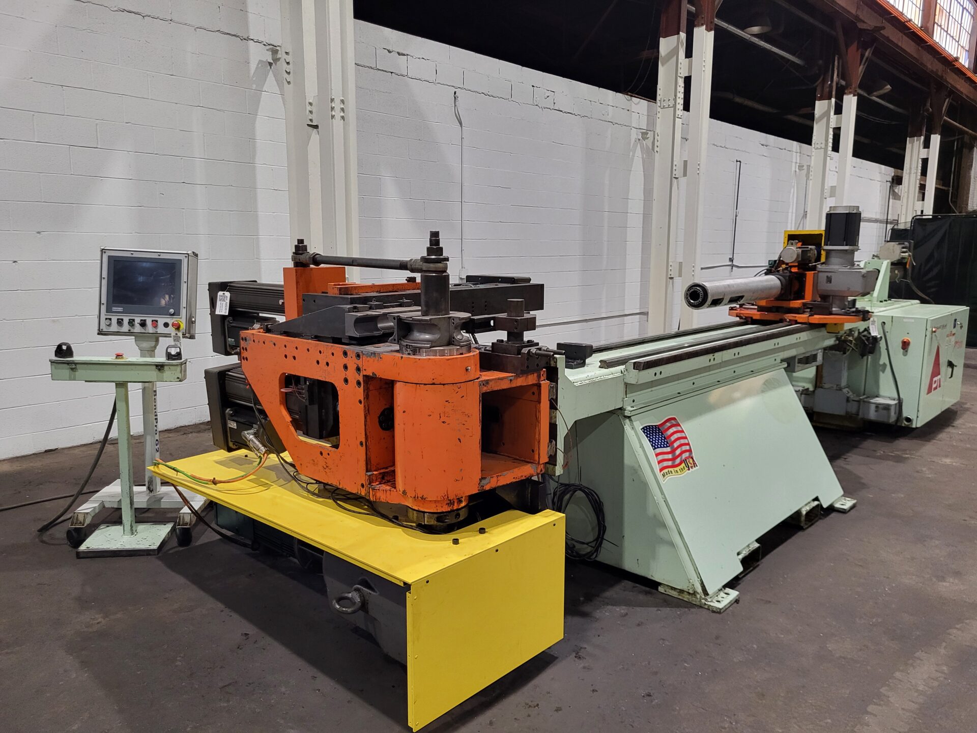 3" Pyramid EPT3000 CNC Tube Bender AM23510 - AM Industrial