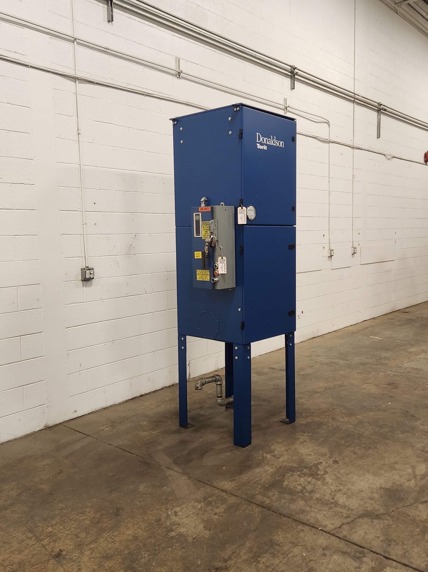 1,070 cfm Donaldson Torit DMC-C Mist Collection Dust Collector AM23619 ...