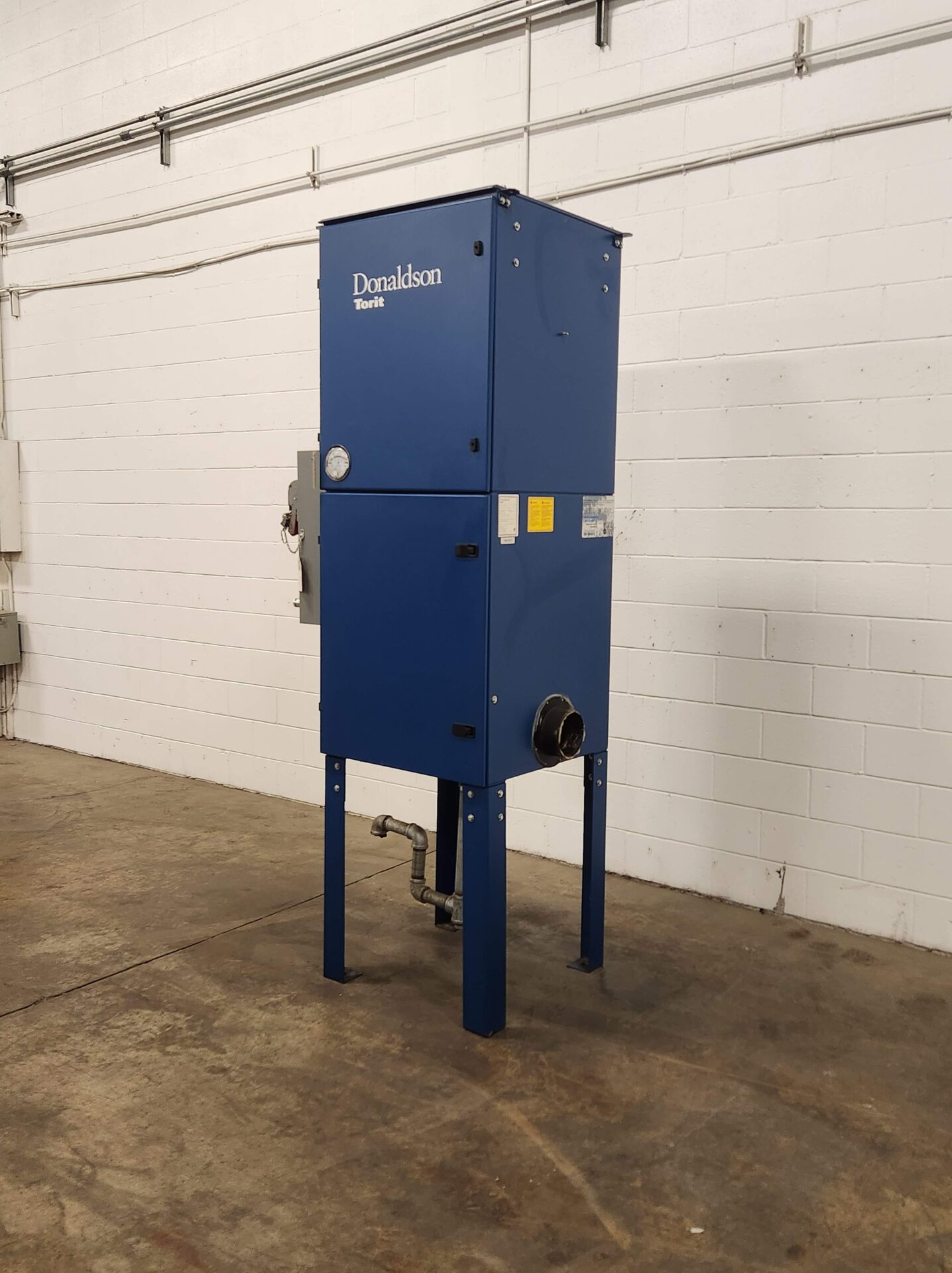 1,070 cfm Donaldson Torit DMC-C Mist Collection Dust Collector AM23619 ...