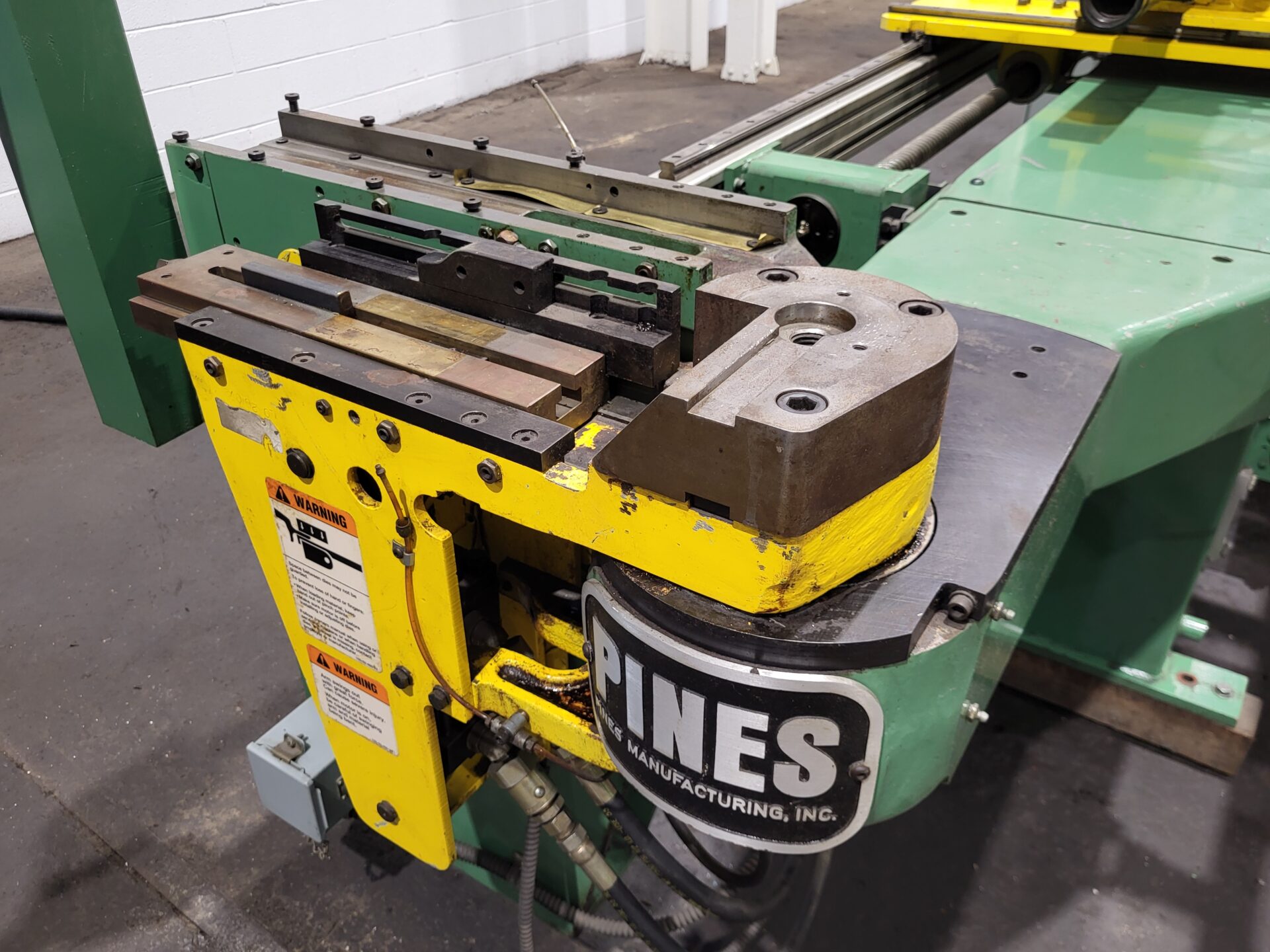 1.5" Pines B-702-B4-F CNC Tube Bender AM23651 - AM Industrial