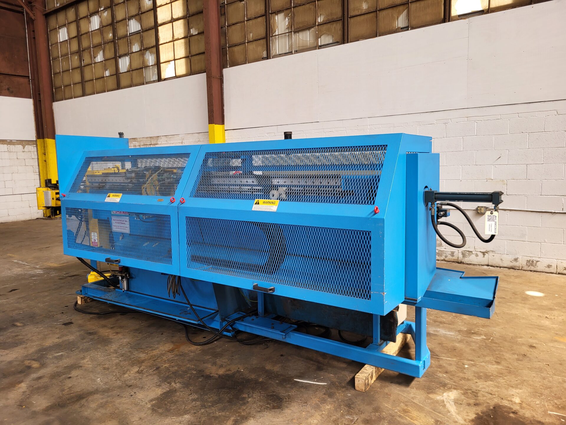 0.780" Crippa CA520 CNC Tube Bender AM23658 - AM Industrial