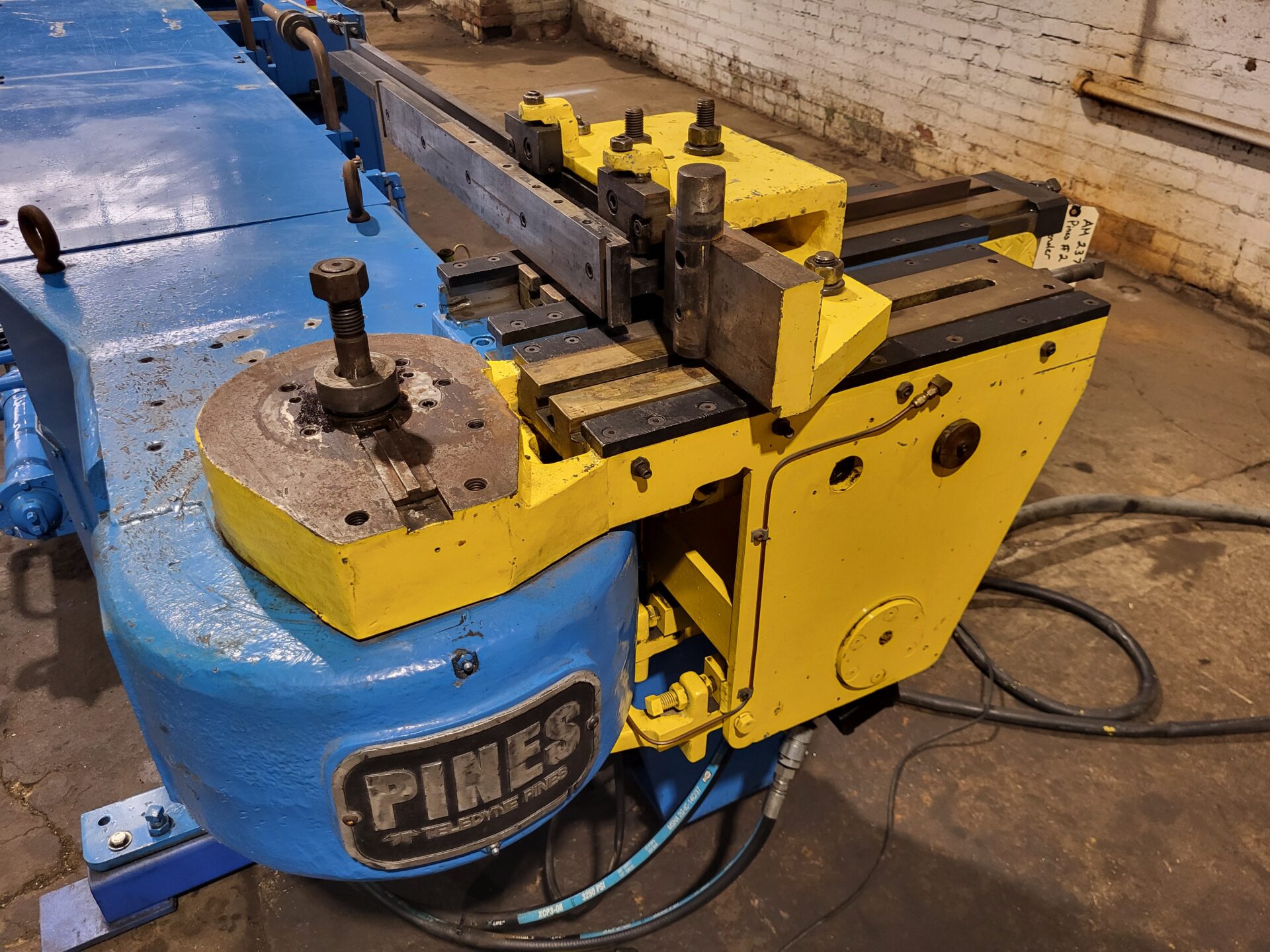 3" Pines #2 Tube Bender AM23735 - AM Industrial