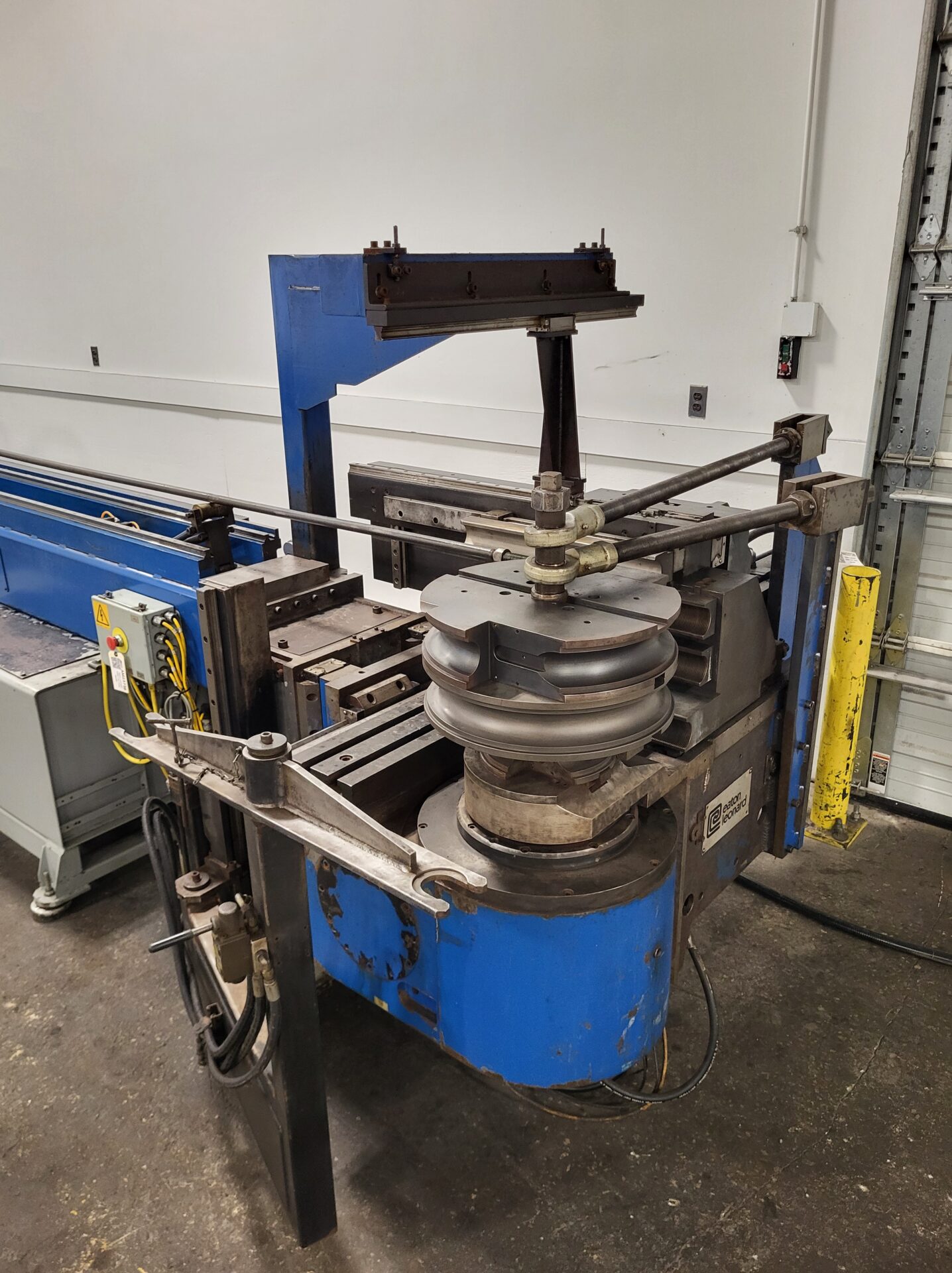 3.15" Eaton Leonard VB80 CNC Tube Bender AM23736 - AM Industrial